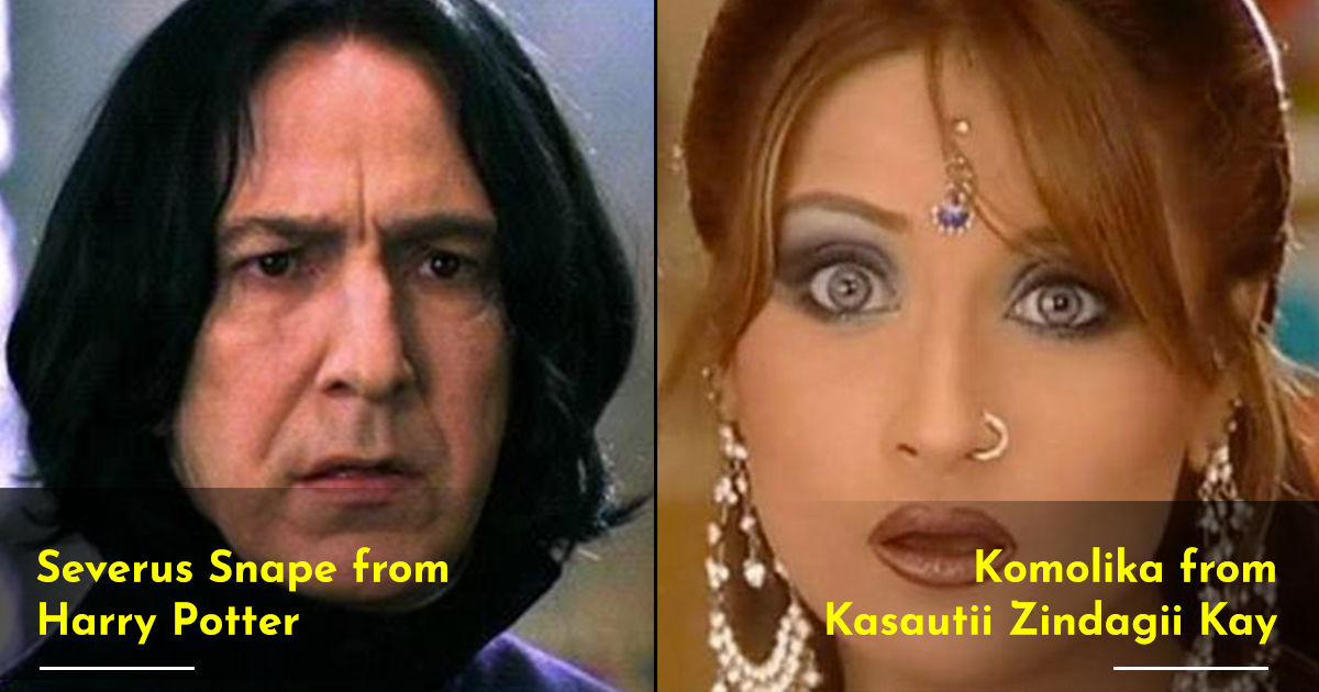 People Reveal The Two Characters From Different Shows & Movies That ...