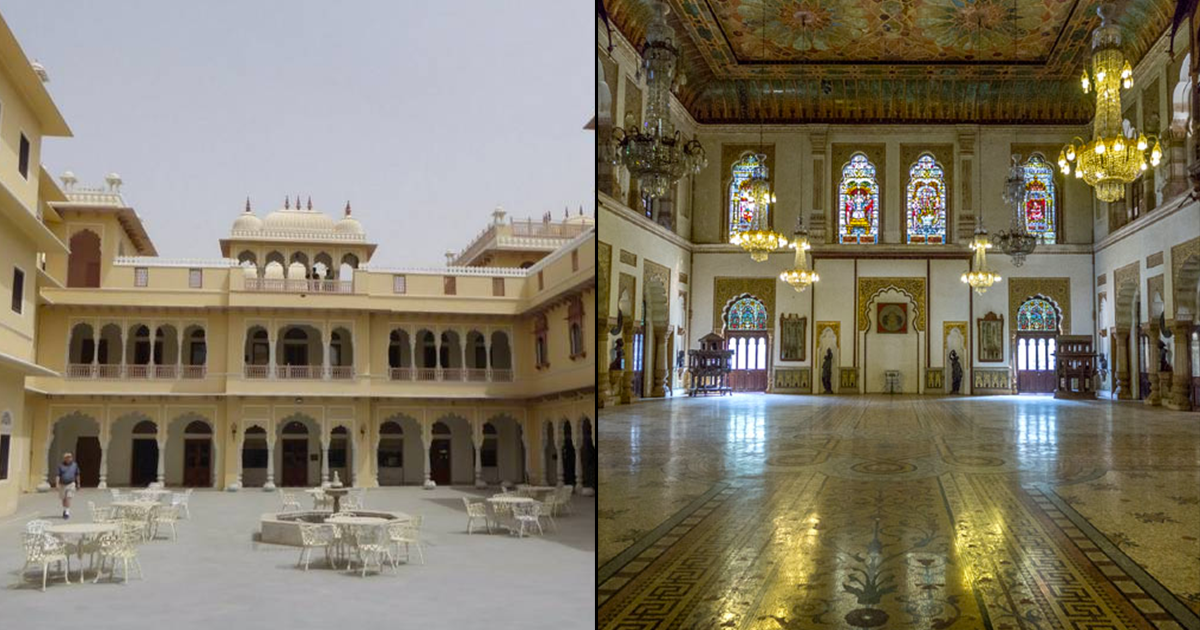 Inside Lakshmi Vilas Palace That's Bigger Than Antilia