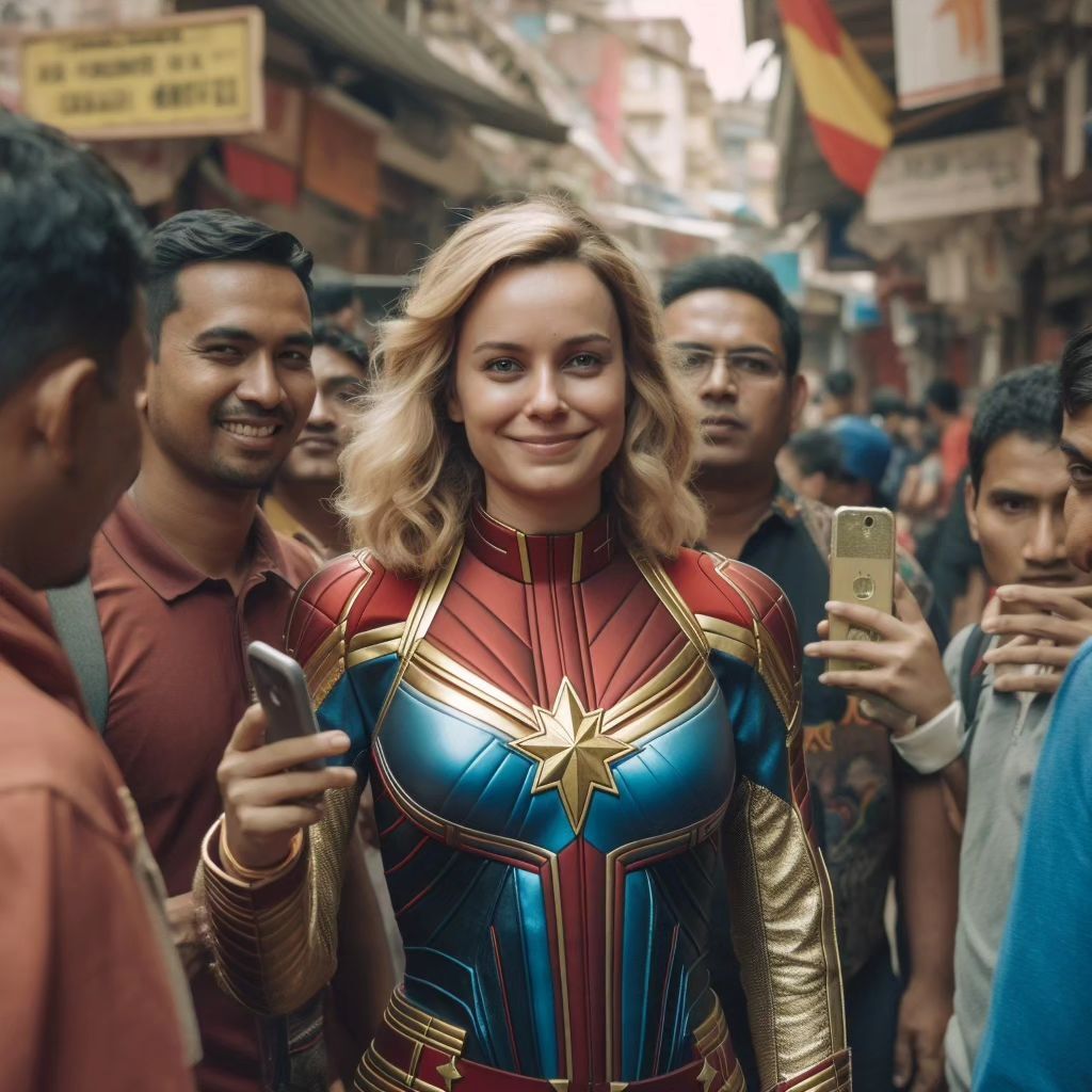 AI Generated Pics Of Avengers In India Will Stun You