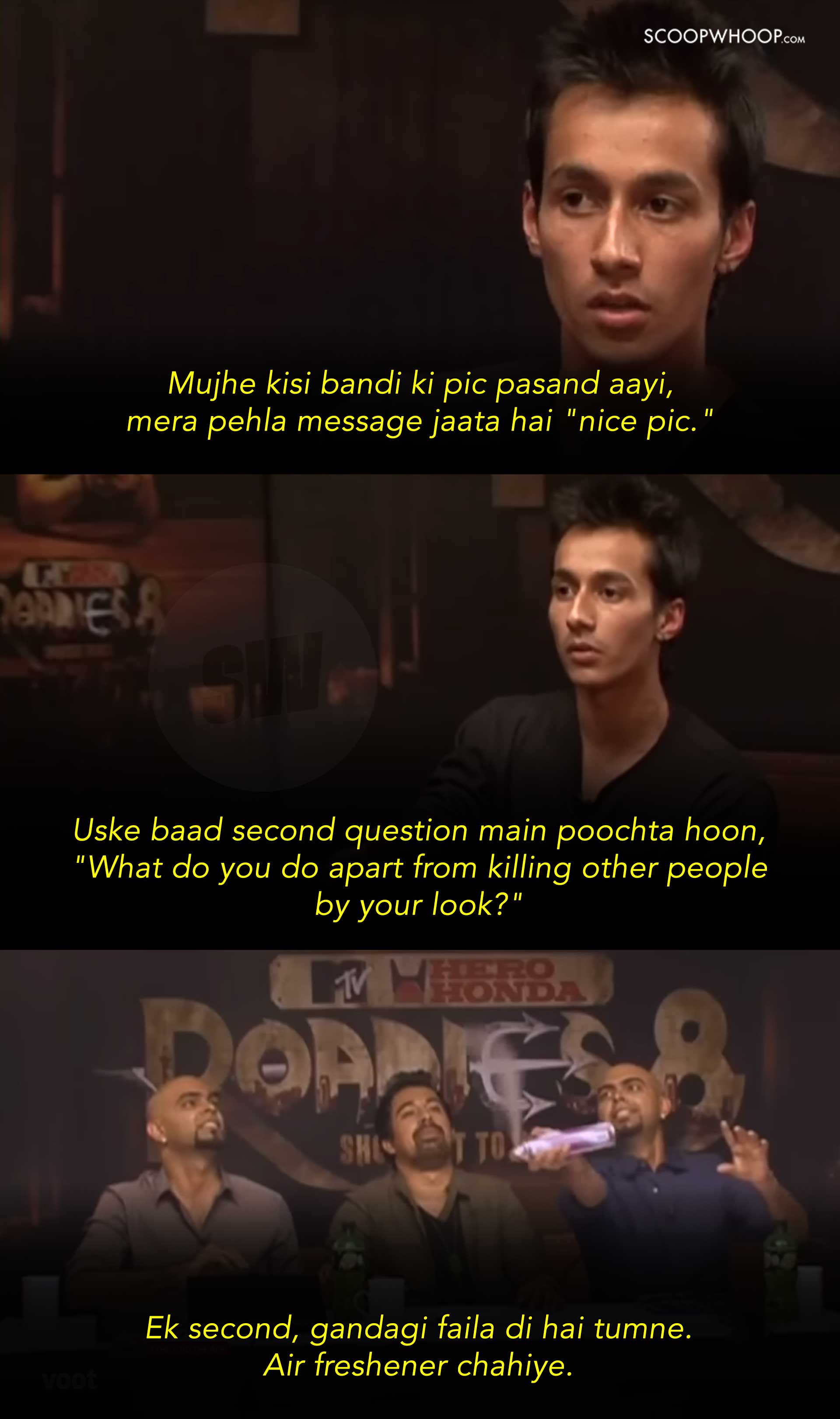 10 Best Moments From The Older Season Of Roadies Auditions