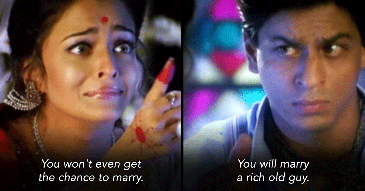 TIL: In Devdas, Dev & Paro Had Predicted Each Other's Future