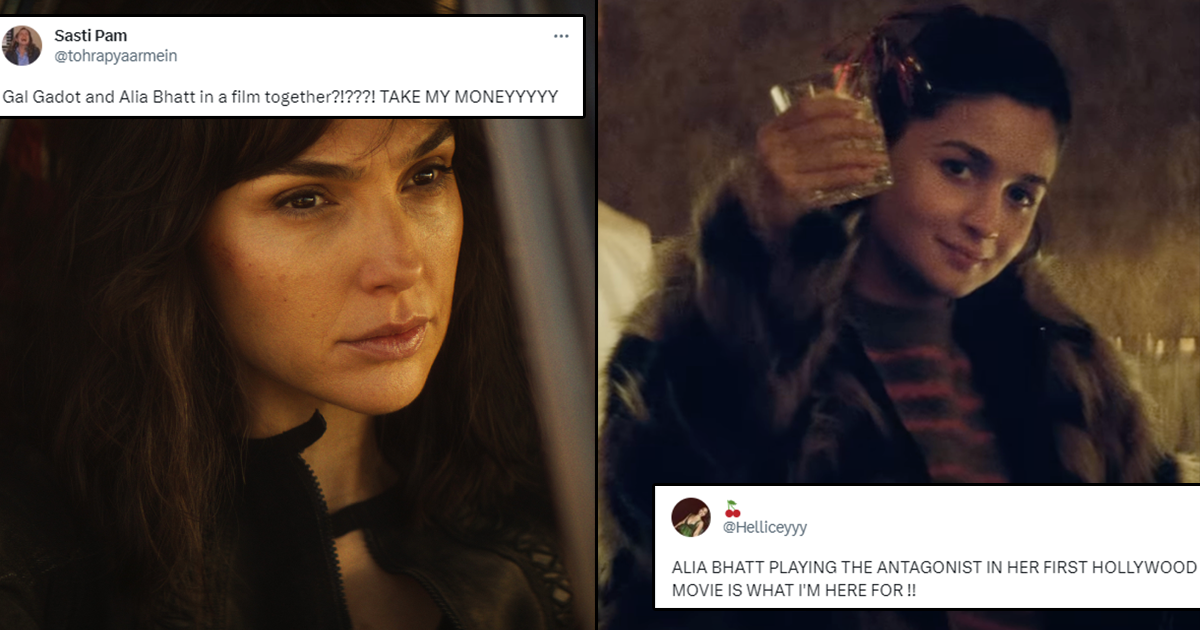 Gal Gadot & Alia Bhatt Starrer 'Heart Of Stone' Trailer