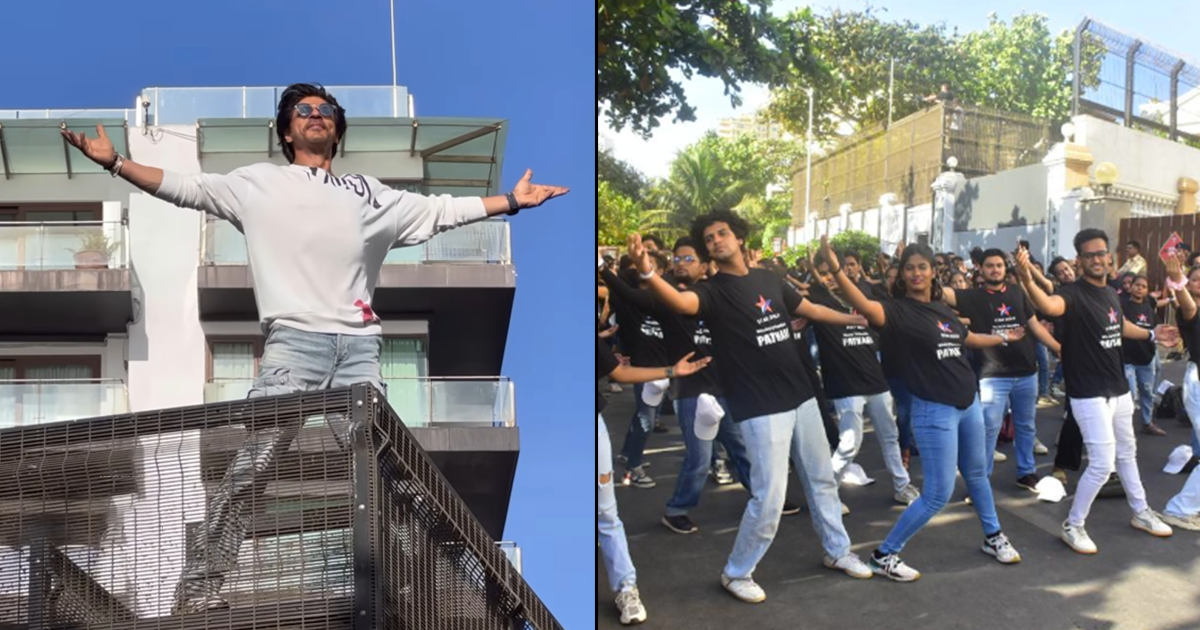 SRK Congratulates His 300 Fans As They Set A World Record By Doing His ...
