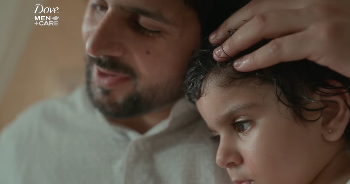 Dove Men+Care Is Redefining Fatherhood With Their #ManEnoughToCare ...