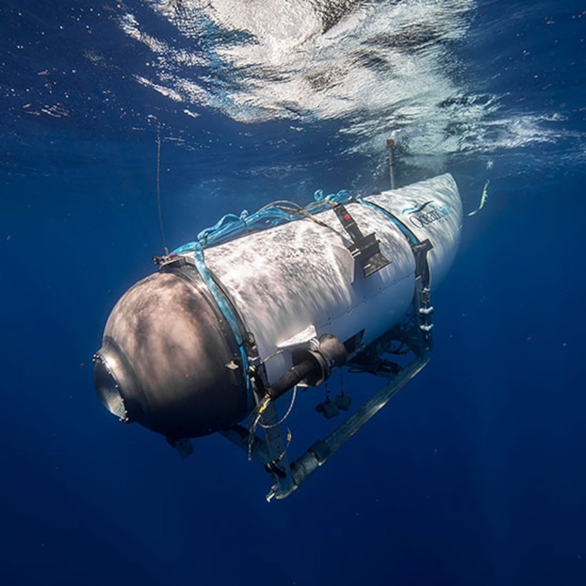 In Pics: Recovered Titan Sub Debris