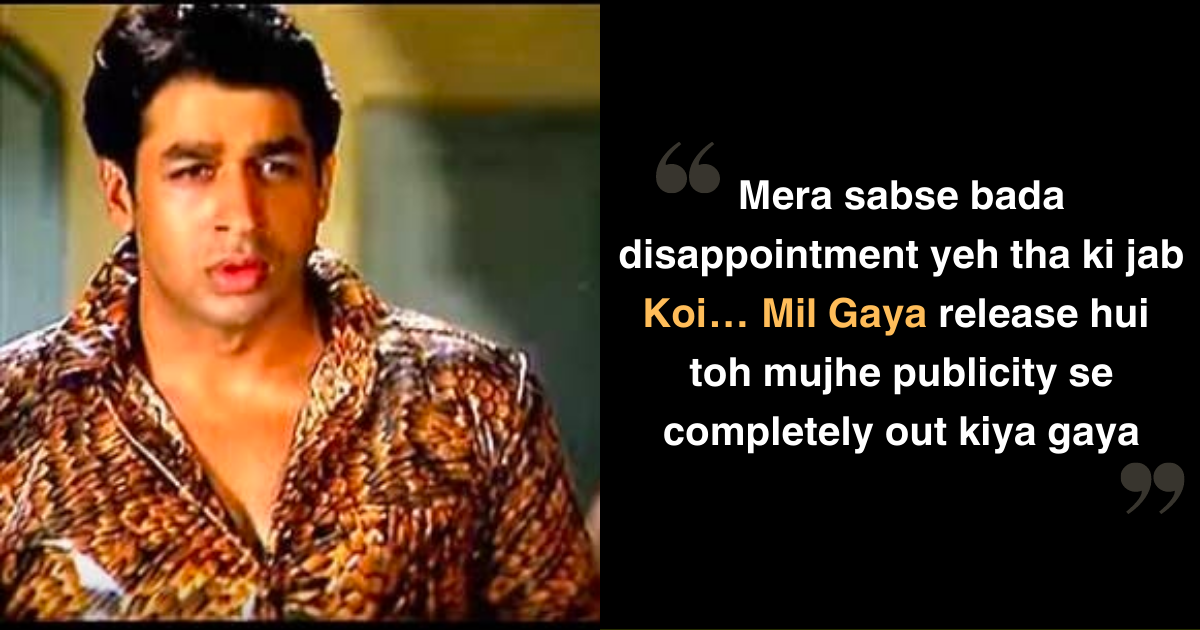 Koi Mil Gaya Actor Rajat Bedi Reveals Why He Left Bollywood