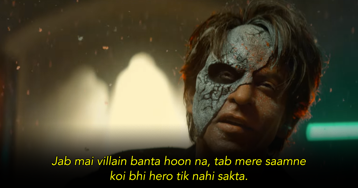 'Jawan' As An Addition To Shah Rukh Khan In His Villain Era