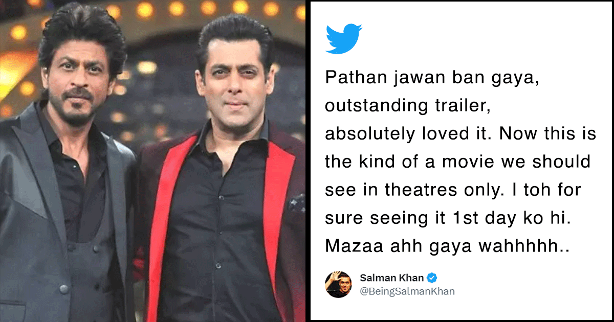 Salman Khan “Absolutely Loved” The ‘Jawan’ Prevue & People Are Like ‘Ab ...