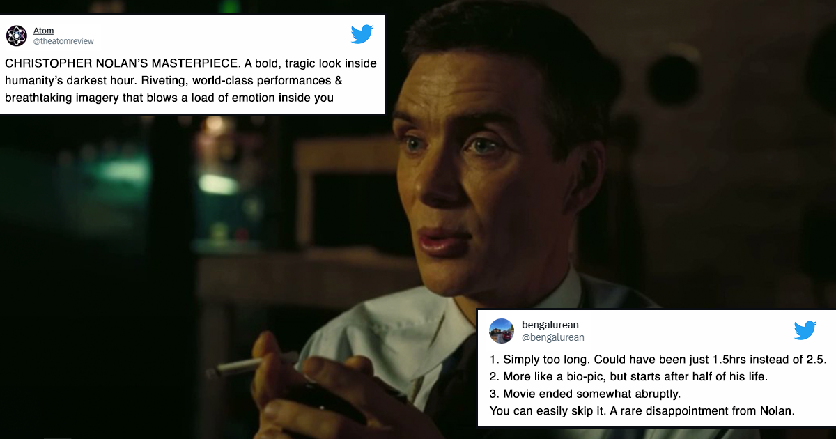 Oppenheimer: 15 Tweets To Read About Cilian Murphy's Film