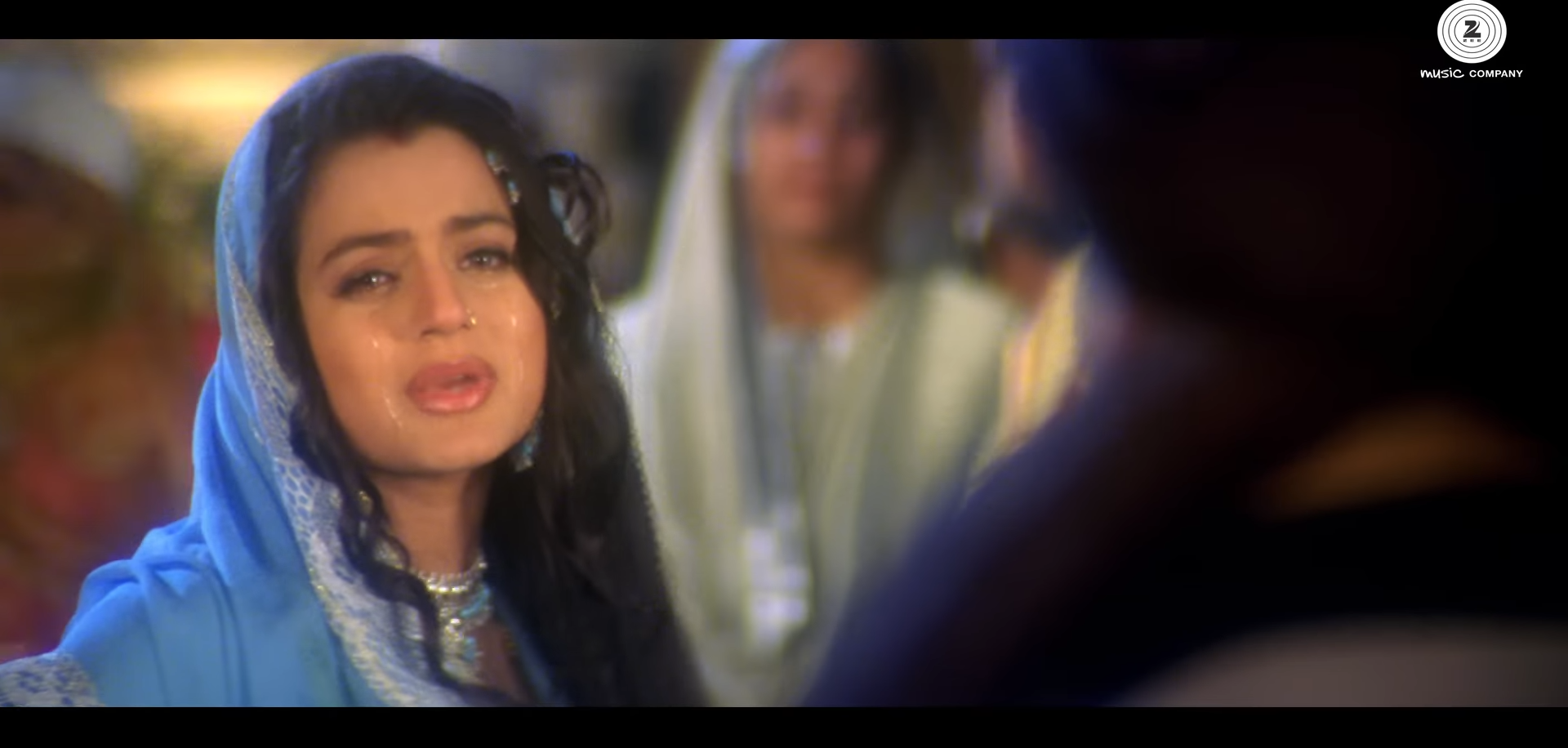 Ameesha Patel Has Purple Eyes In 'Gadar 2'