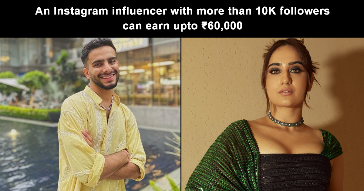 Here's How Much Our Influencers Make On Social Media
