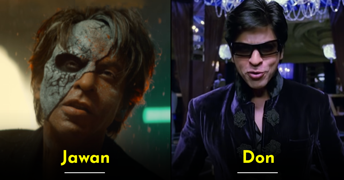 10 Times SRK Played Double Roles In Bollywood Movies
