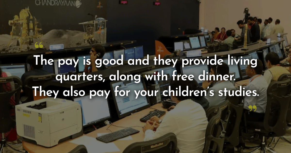 Employees Share What It's Like To Work At ISRO