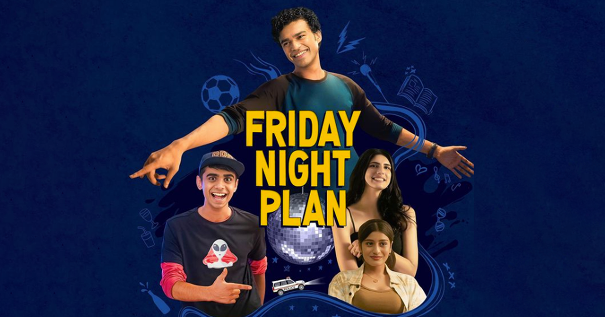 'Friday Night Plan' Trailer Promises A School Comedy Drama