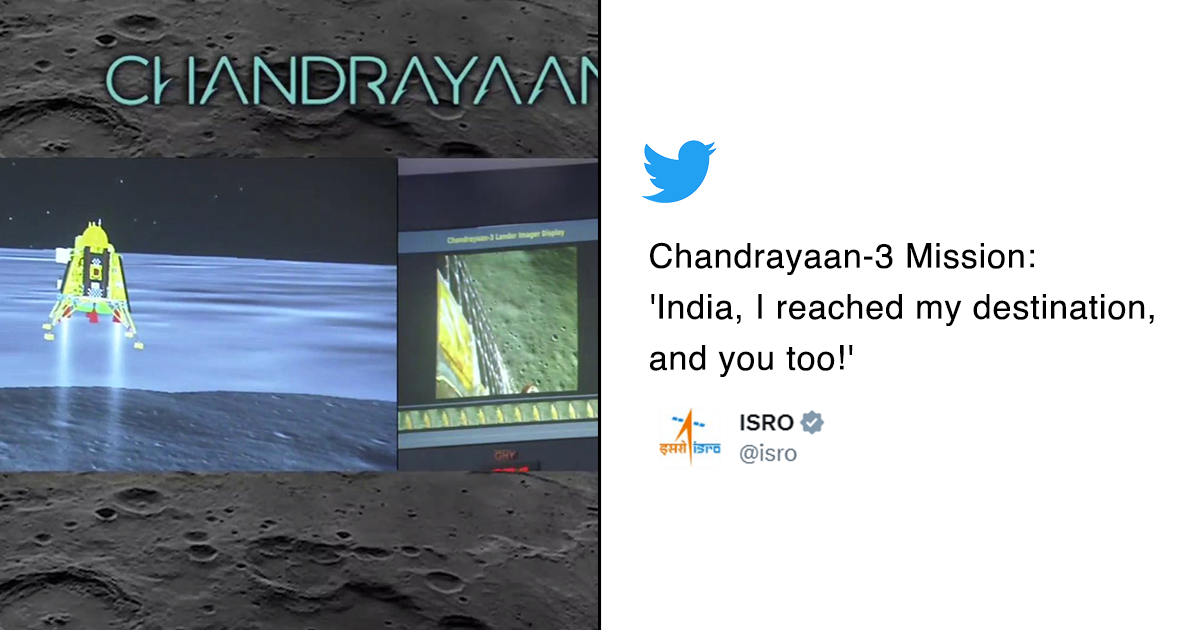 India Is On The Moon: ISRO Successfully Lands Chandrayaan 3 & The ...