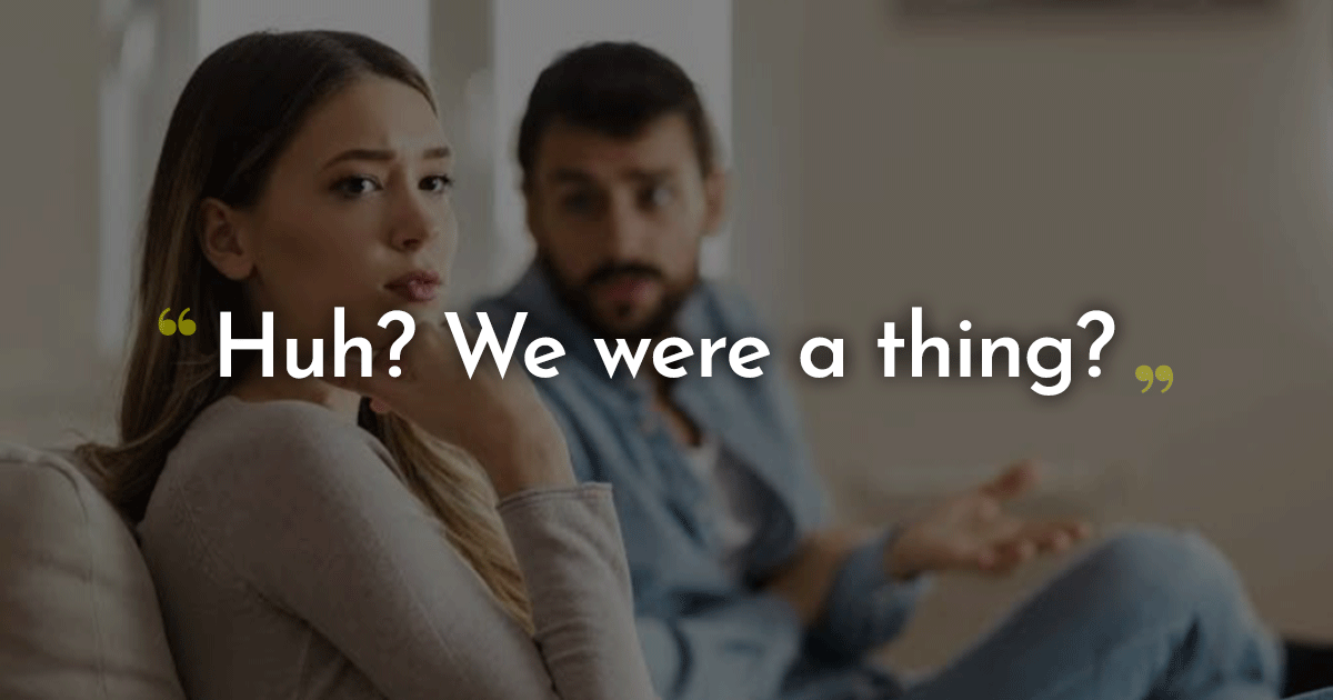 12 Worst Responses That People Got For Breaking Up