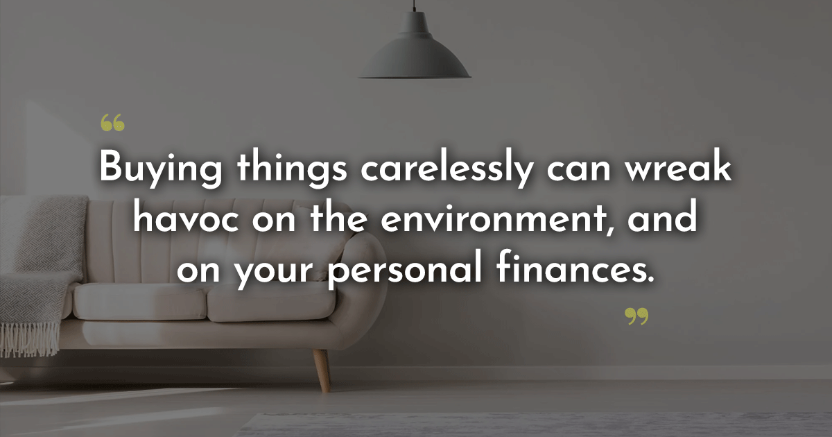 How I Learnt To Manage My Money With The Principle Of Minimalism