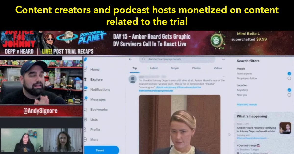Things 'Depp V. Heard' Tells Us About The Trial