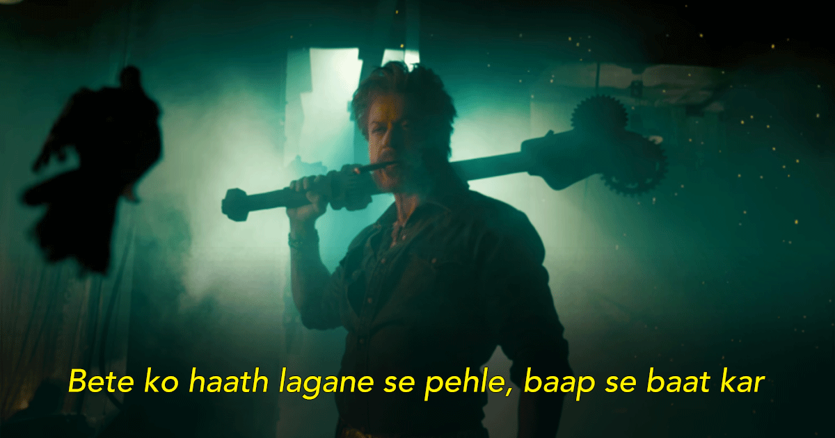 Dialogue From The 'Jawan' Trailer Has Caught Attention