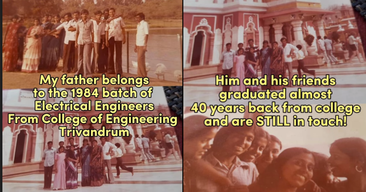 This Video Of A Father's '84 College Batch Going On Trips