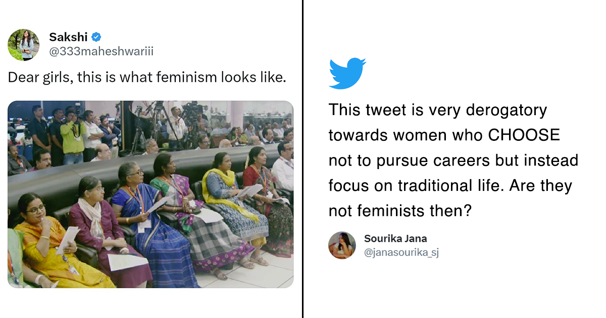 The ISRO Women Scientists Have Reached The Moon & It's High Time That ...