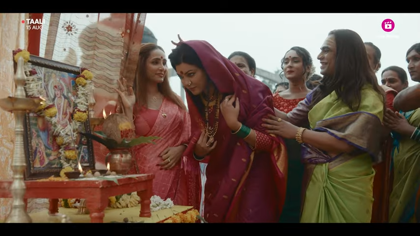 'Taali' Trailer: Sushmita Sen Shines In Gauri Sawant Biopic