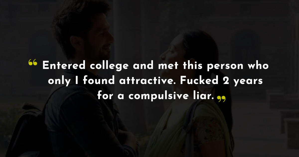 10 People Share Stories Of Their College Love Life & Some Of Them ...