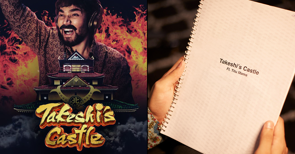 'Takeshi's Castle' Is Coming Back With Bhuvan Bam