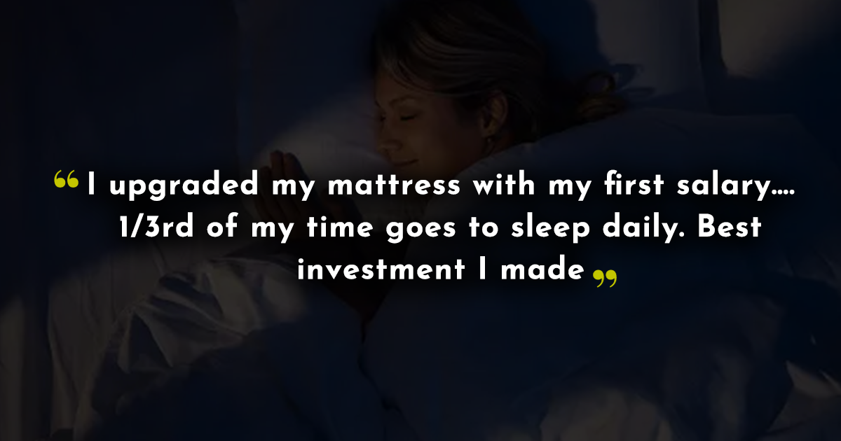 14 People Share How They Spent Their First Salary