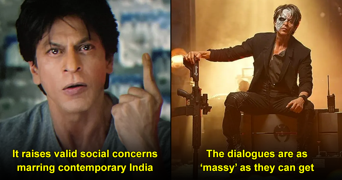 How SRK's 'Jawan' Is Truly A Movie For The Masses