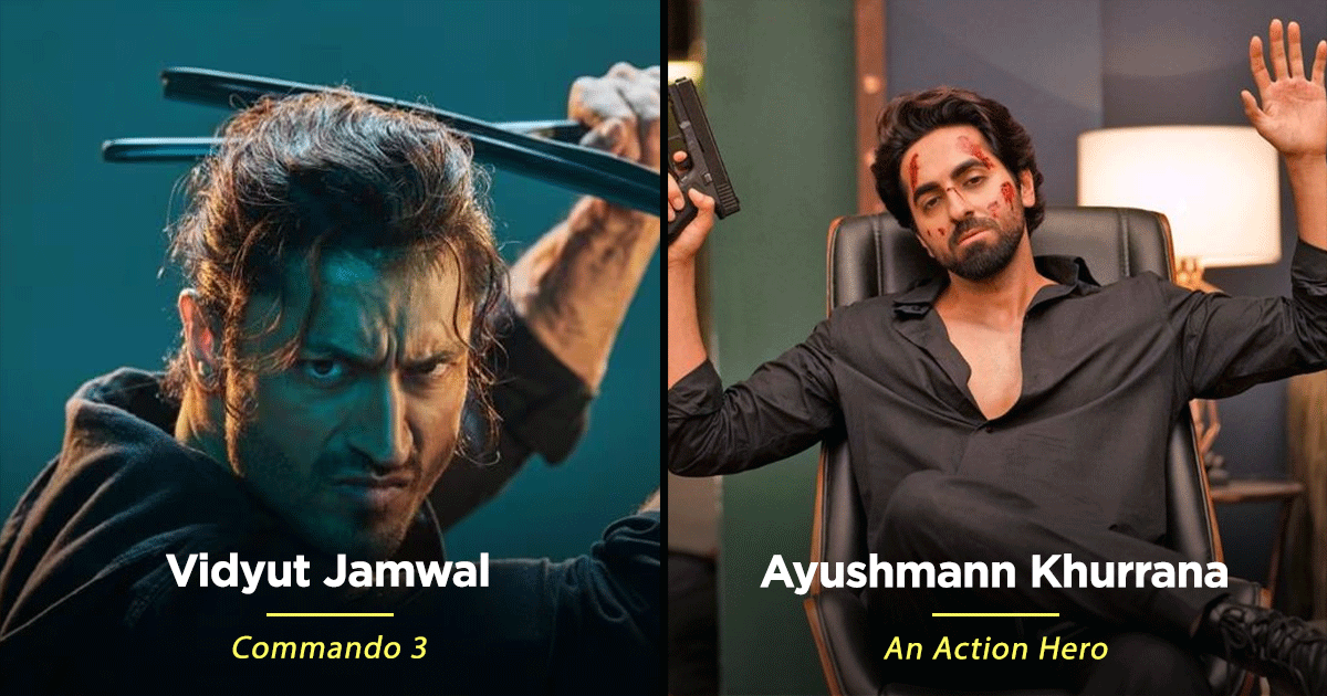 12 Best Action Hero Looks In Bollywood Movies