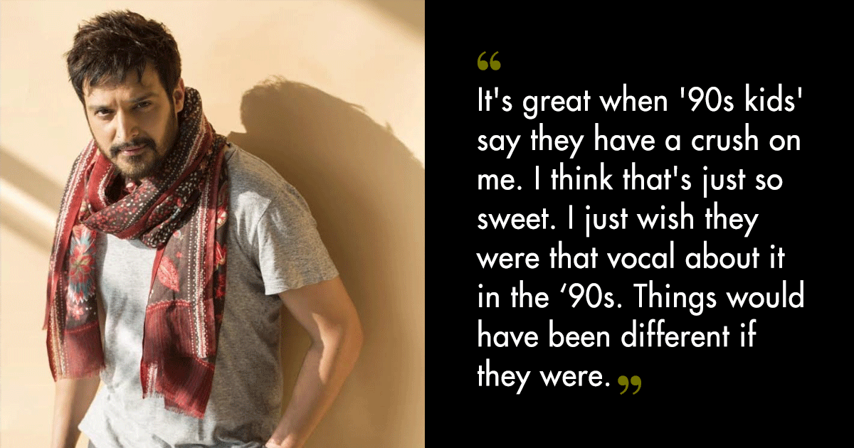 Jimmy Shergill Talks About His 90's Characters, Solves Love Problems ...