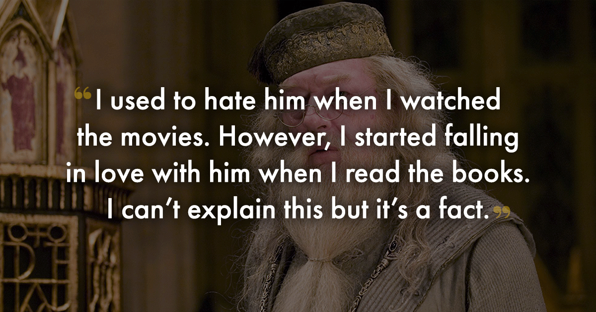 10 People Reveal Their Fondest First Professor Dumbledore Memories 10-people-reveal-their-fondest-first-professor-dumbledore-memories