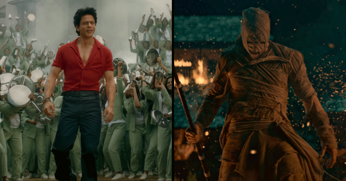 The Entry Scenes Of SRK In 'Jawan' Are Iconic