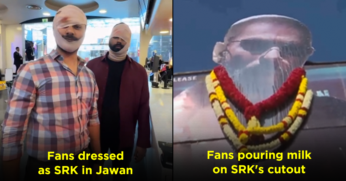 Jawan: How SRK Fans Celebrated The Film's Release