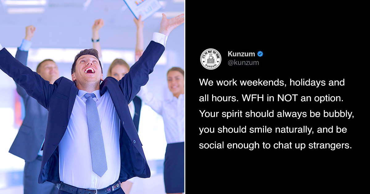 We Are Wondering If This Job Vacancy Post Is A Joke