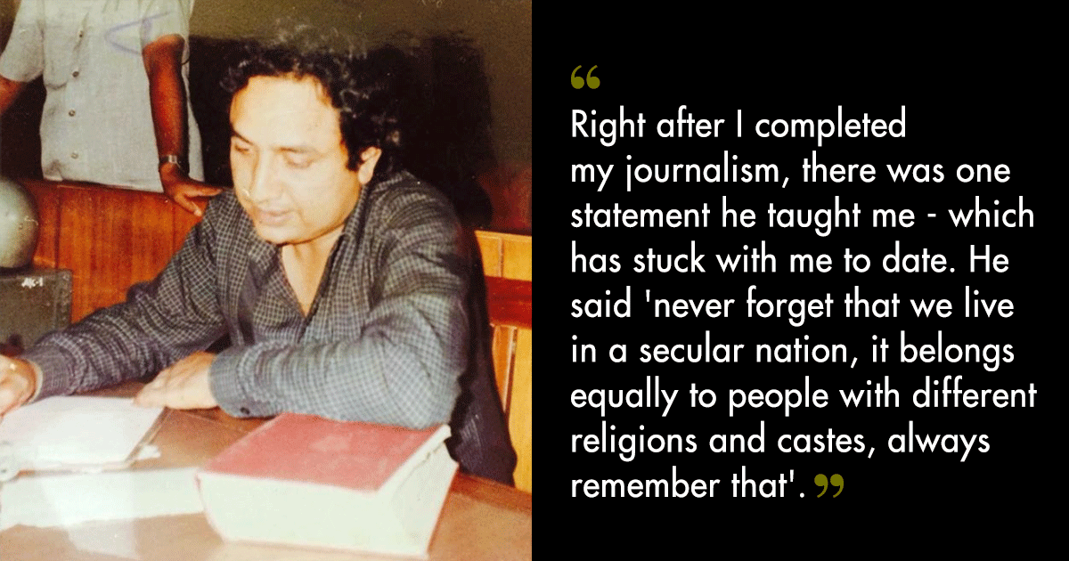 I Asked My Retired Journalist Dad About Journalism Then Vs Now & I Wish ...
