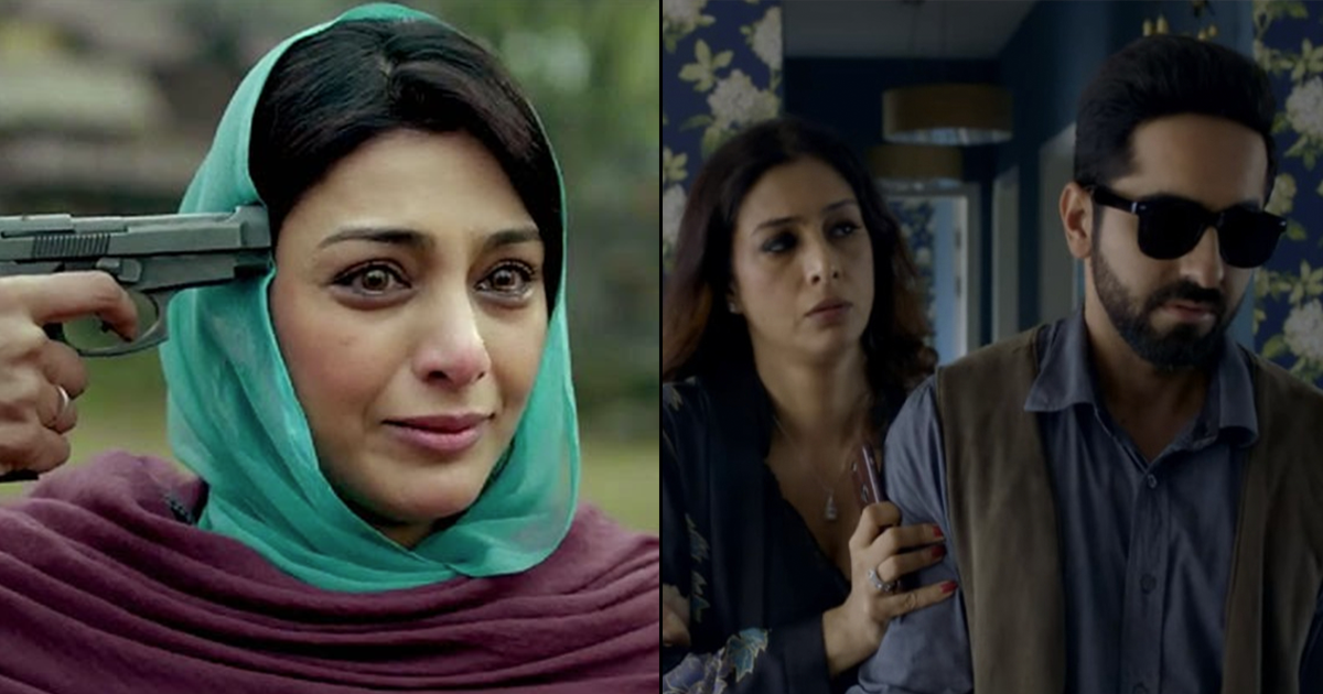 Tabu Crushes The Thriller Genre Like A Queen With Each Of Her Role