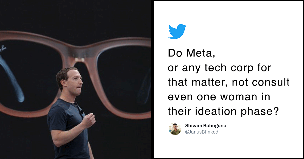 Meta Introduces Smart Glass That Lets You Record Discreetly