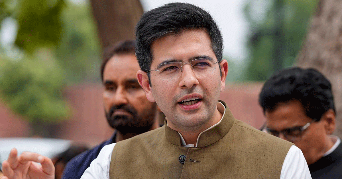 Here's All You Need To Know About AAP MP Raghav Chadha