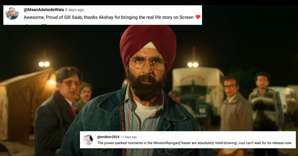 Teaser Of Akshay Kumar Starrer ‘Mission Raniganj’ Is Out, & People Can ... Teaser Of Akshay Kumar Starrer ‘Mission Raniganj’ Is Out, & People Can ...