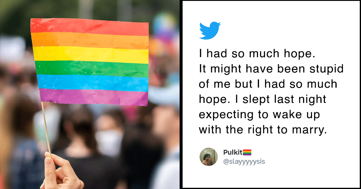 How The Queers Reacted To The Same Sex Marriage Judgement