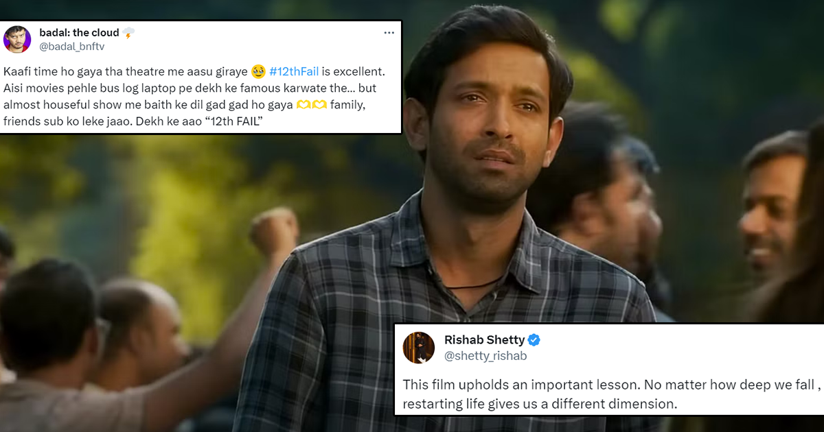 13 Tweets To Read Before Watching Vikrant Massey's '12th Fail'