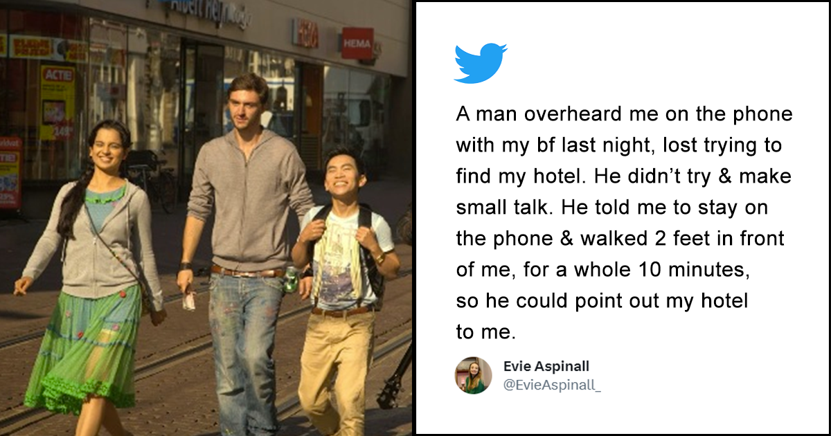 People Are Sharing Times When Strangers Made Them Feel Safe During ...