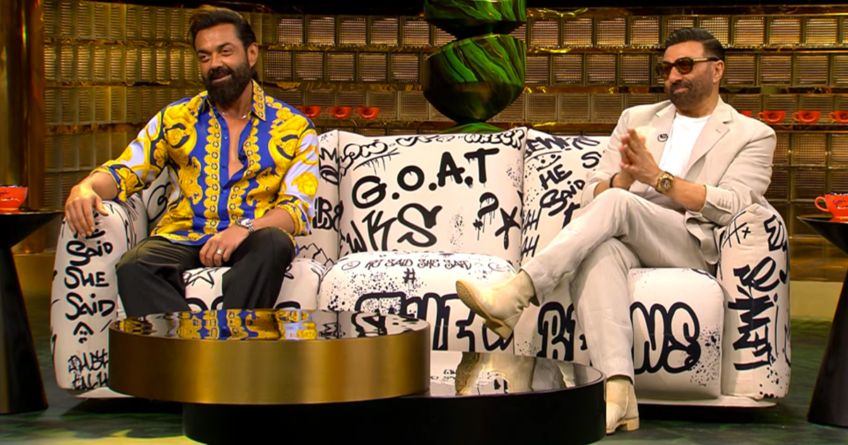 Koffee With Karan Ep 2 Trailer With The Deol Brothers Koffee With Karan Ep 2 Trailer With The Deol Brothers