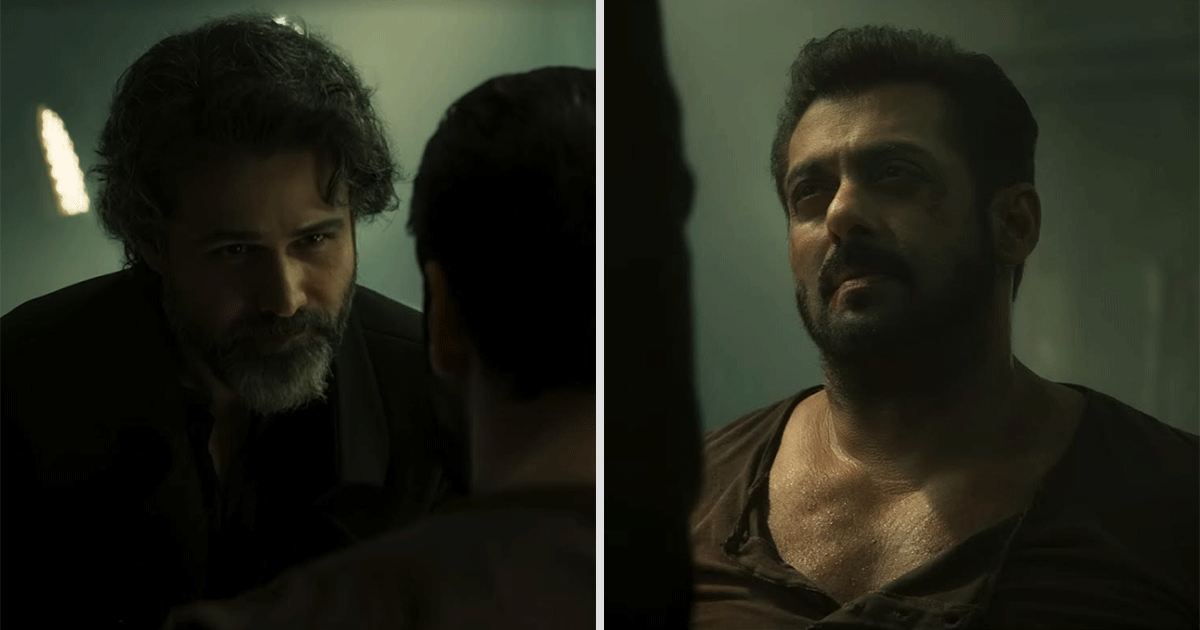 Tiger 3 Trailer Salman Is Back To Fight Isi Agent Emraan Hashmi In