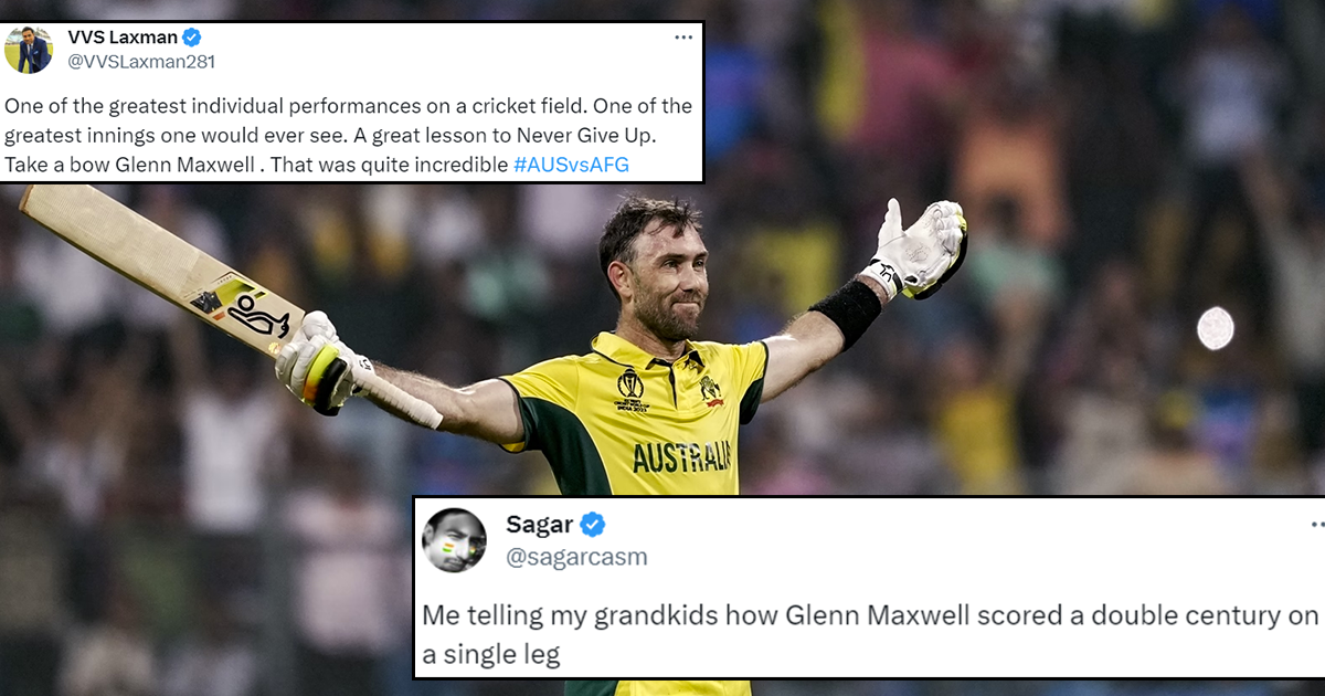 Glenn Maxwell Rescued Australia Against Afghanistan