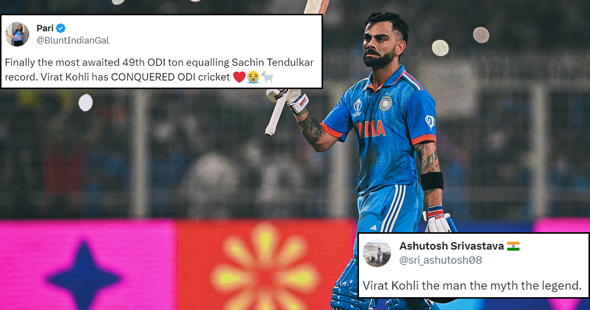 Virat Kohli Hits His 49th ODI Century On His Birthday