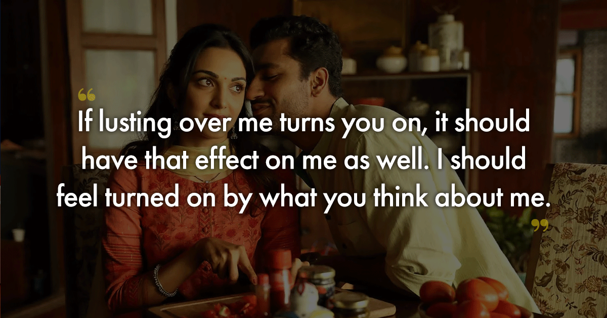 How Women Like To Be Lusted On