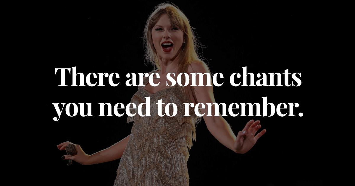 7 Things To Remember Before Watching Taylor Swift's 'Eras Tour Movie'